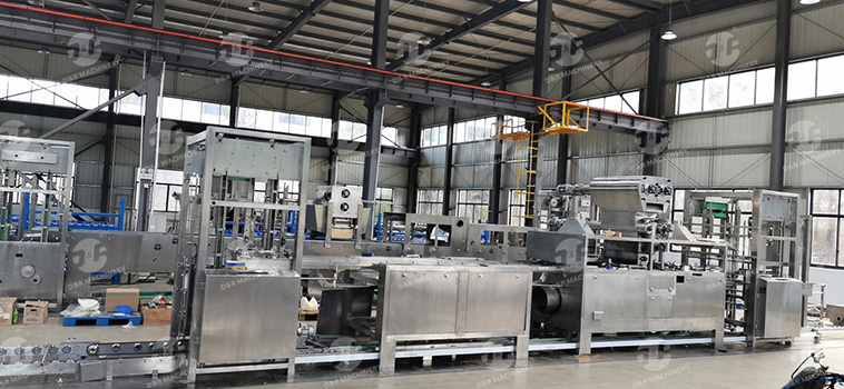 Maltesers Production Line | D&R Machinery