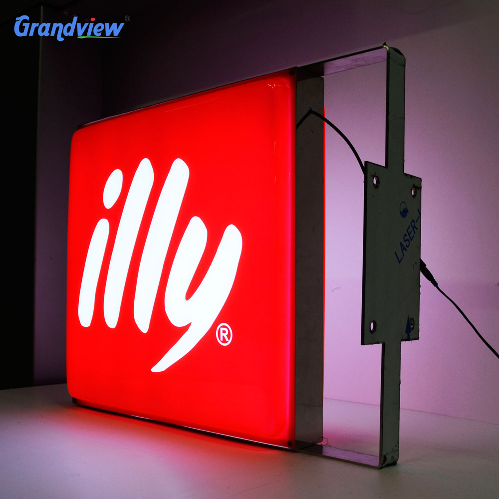 rotating light box, light box sign, Blister light box | Grandview