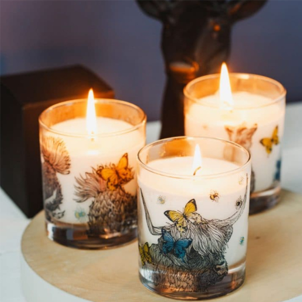 Scented Candle - Normal Glass Jar