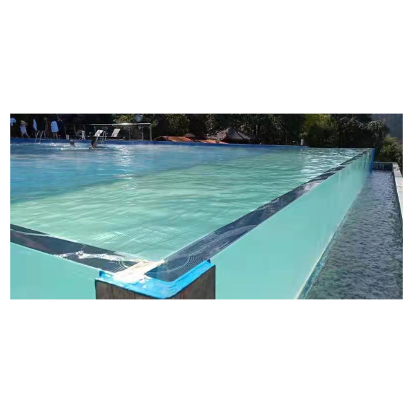 Acrylic swimming pool windows and Floor | Grandview Acrylic