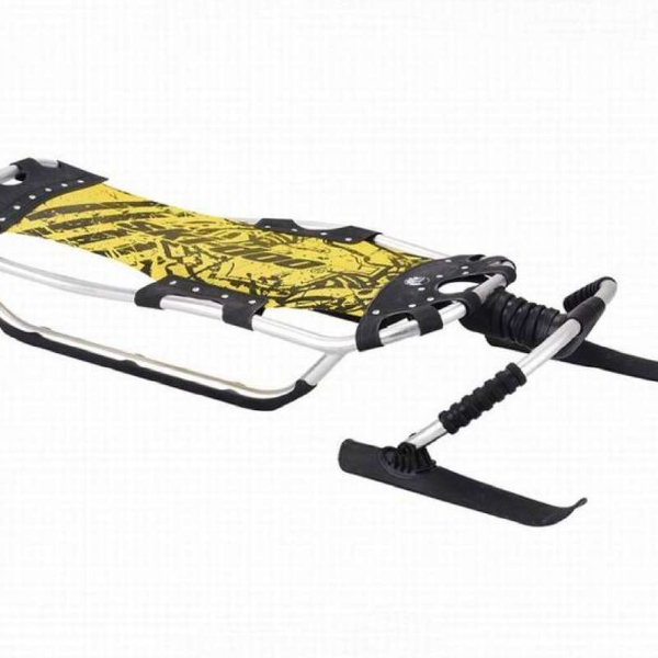 Alu Sprawled Style Adult Snow Sled