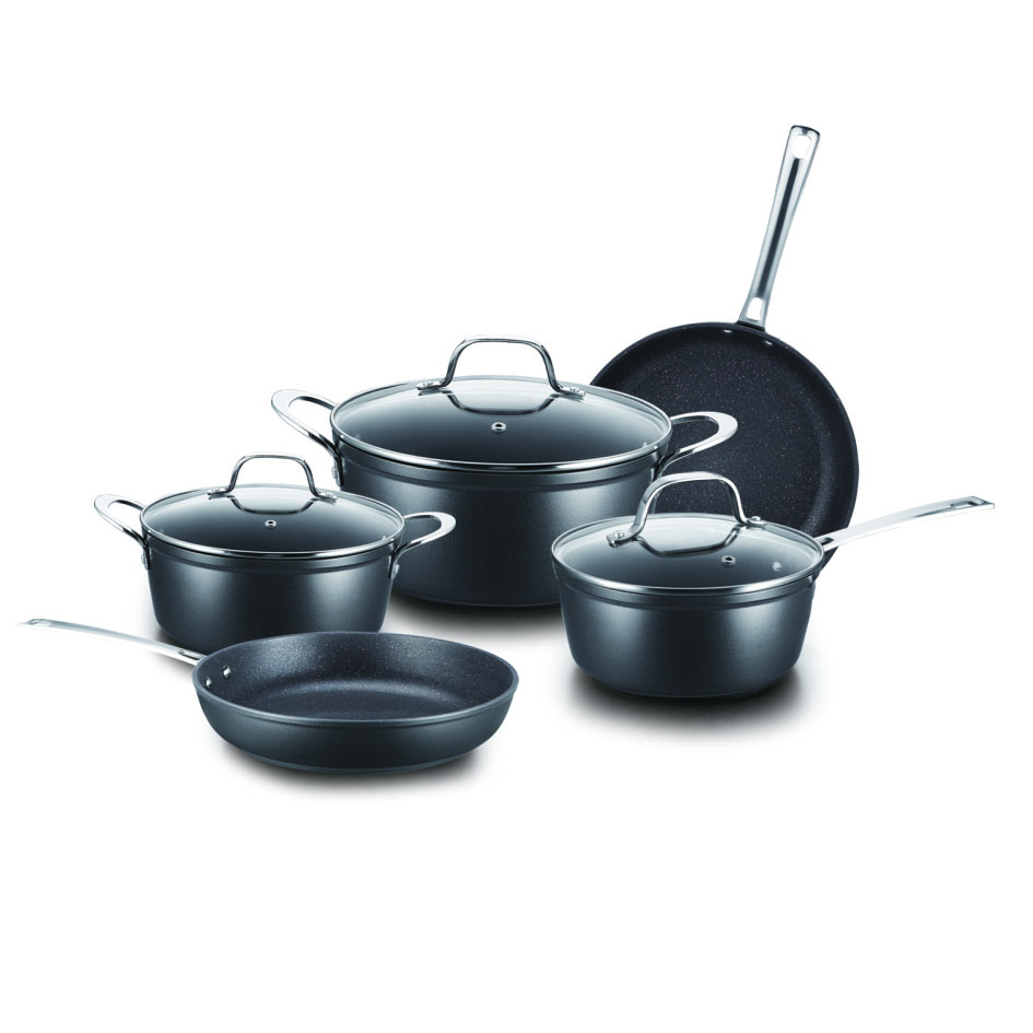 FORGED ALUMINUM COOKWARE SETS 3