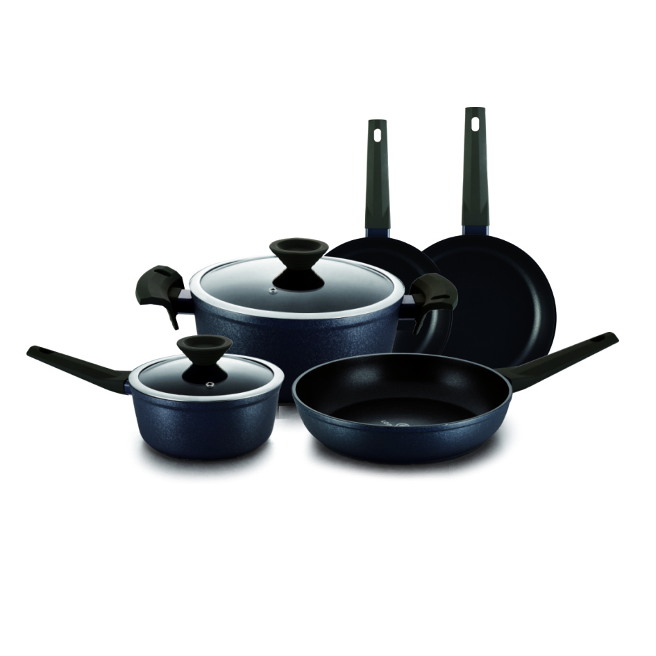 FORGED ALUMINUM COOKWARE SETS 3