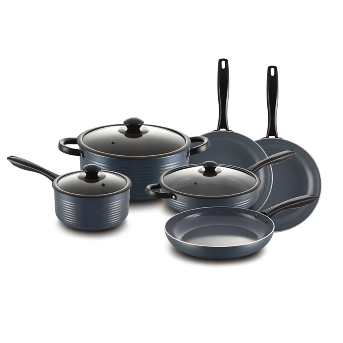 FORGED ALUMINUM COOKWARE SETS 3