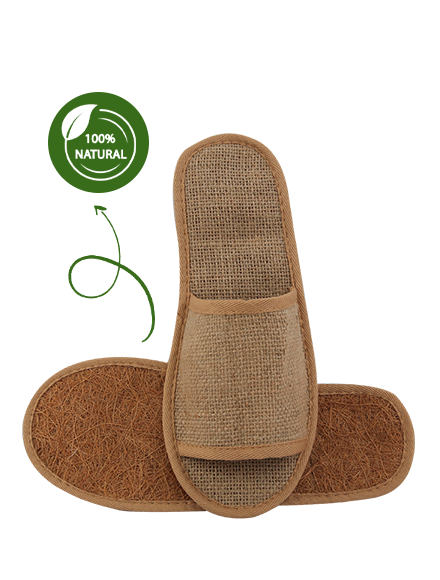 Eco-friendlr Degradable Disposable Hotel Slippers, Hotel Slippers ...