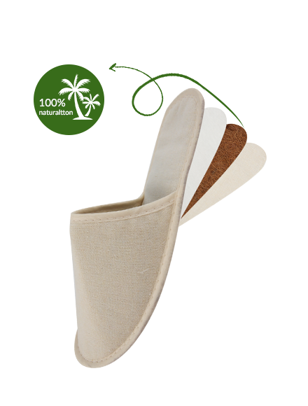 Eco-friendlr Degradable Disposable Hotel Slippers, Hotel Slippers ...
