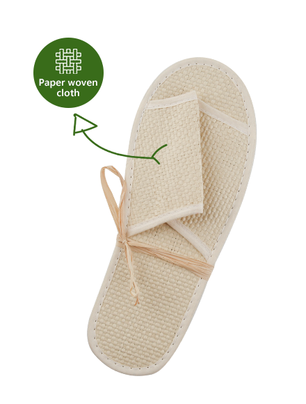Eco-friendlr Degradable Disposable Hotel Slippers, Hotel Slippers ...