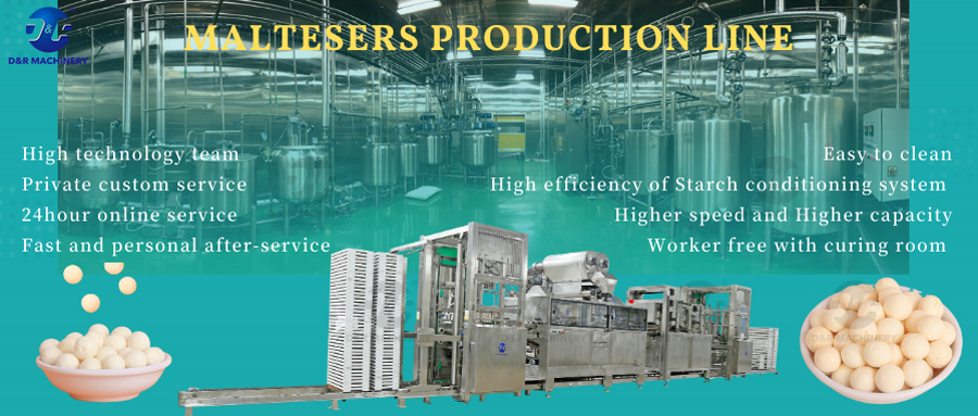 Maltesers Production Line | D&R Machinery