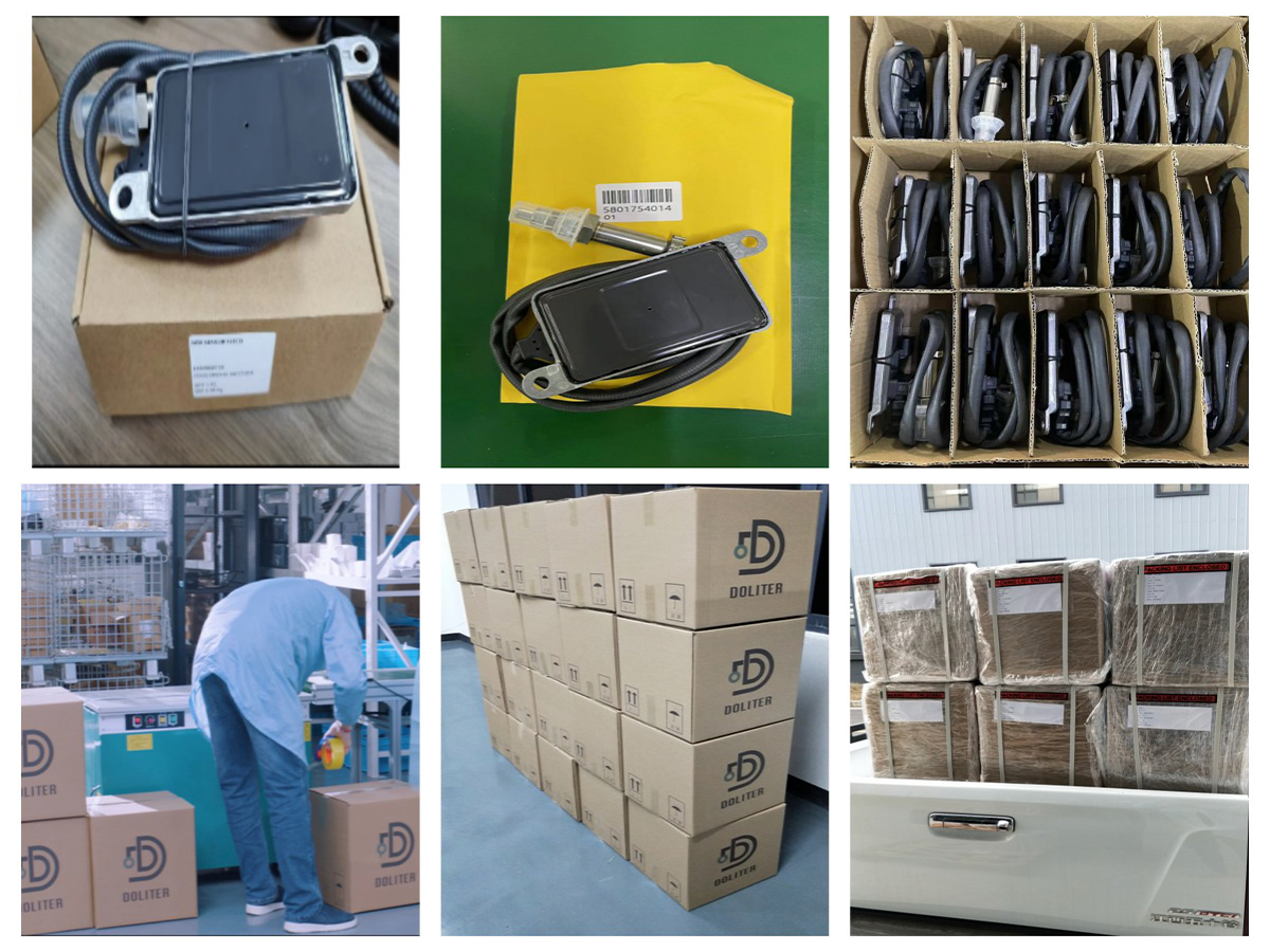 DLT 24V Nox Sensor 22827992 5WK9 7373 for VOLVO