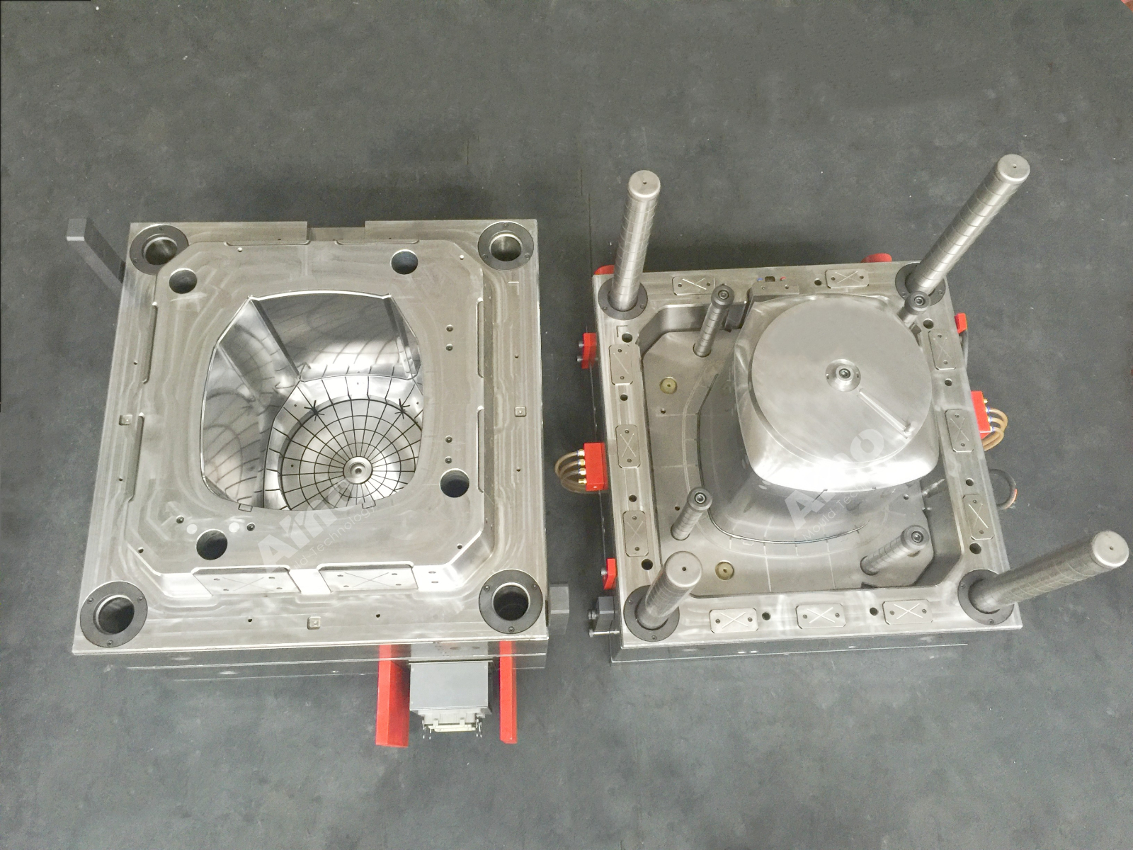 IML bucket mold manufacturer/mold factory/Aimo