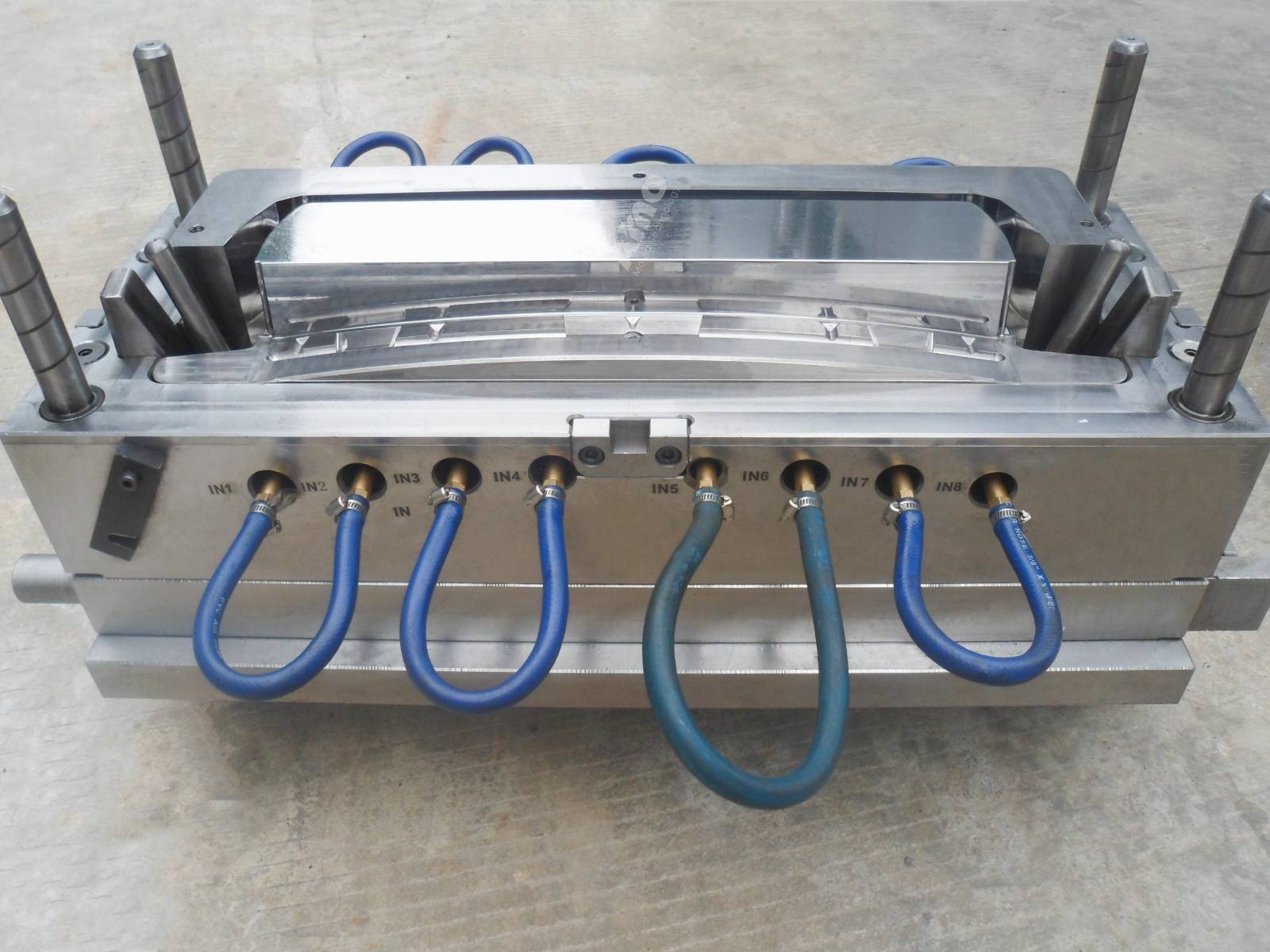 How to make a box mold to produce beautiful plastic box/ use in mold ...