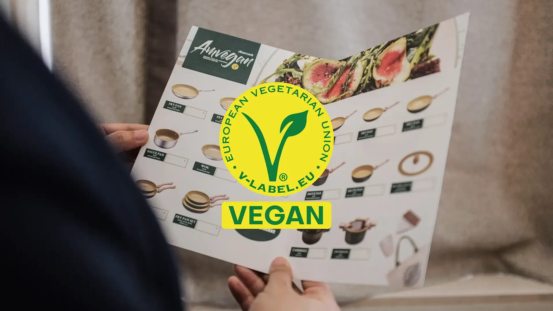 AMVEGAN | Professional Cookware Brand Since 1973