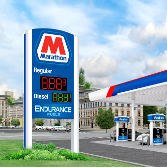 Custom Pylon Sign Manufacturers | Grandview Sign Factory