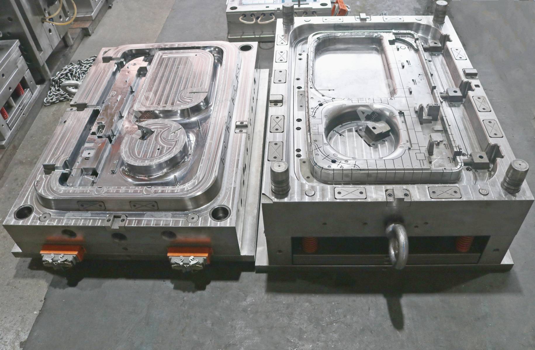 Washing machine moulds-we are professional home appliance plastic mold ...