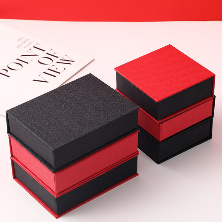High End Cardboard Rigid Paper Magnetic Box