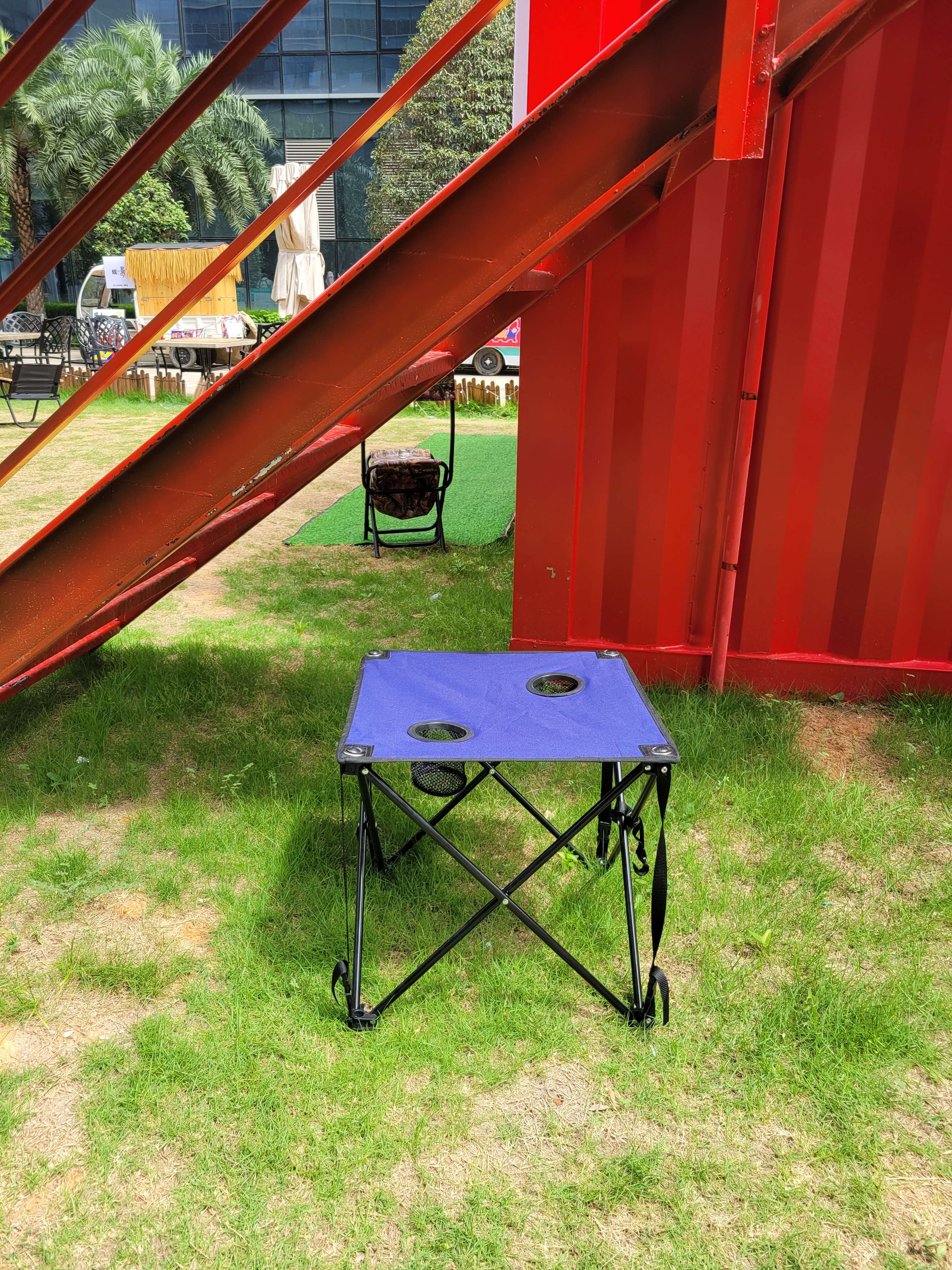 Lightweight Portable Outdoor Folding Table | Collapsible with Shoulder Bag