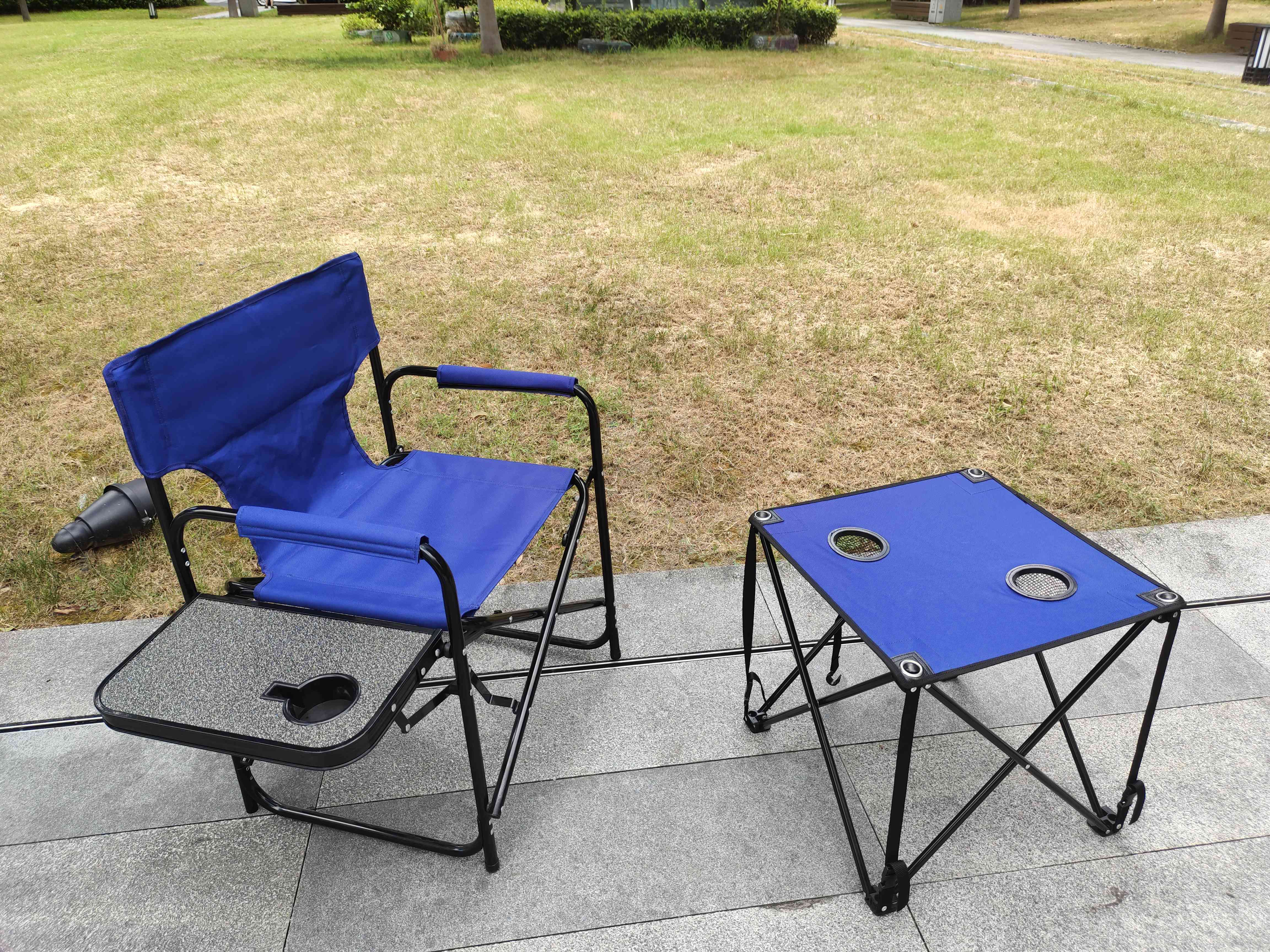 Lightweight Portable Outdoor Folding Table | Collapsible with Shoulder Bag