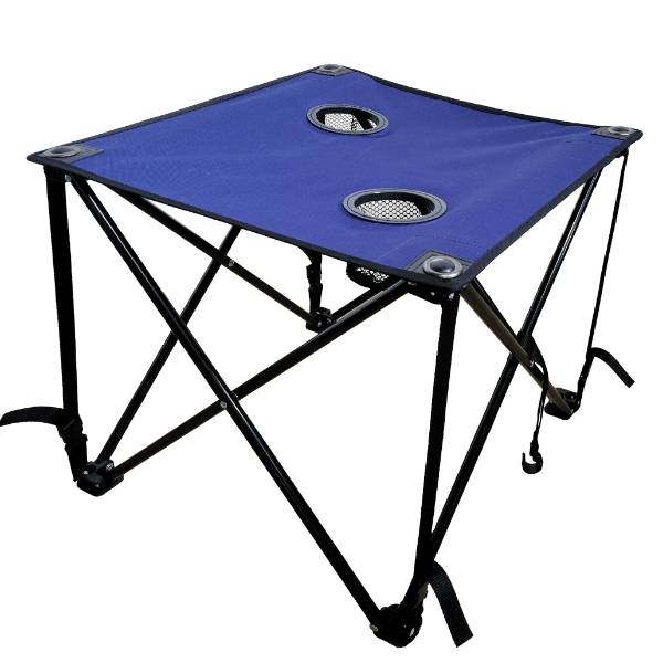 Lightweight Portable Outdoor Folding Table | Collapsible with Shoulder Bag